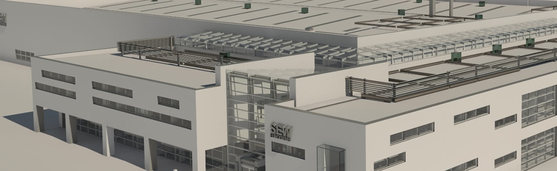 SEW Eurodrive, Devilliers Way, Normanton - Adept Consulting Engineers