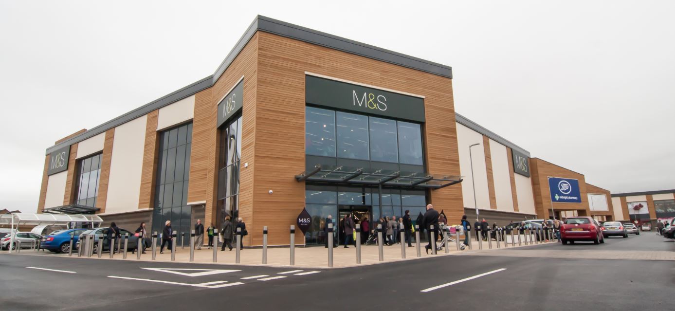 North Lincolnshire Retail Park, Scunthorpe - Adept Consulting Engineers