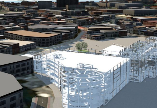 The Glassworks, Barnsley - Adept Consulting Engineers