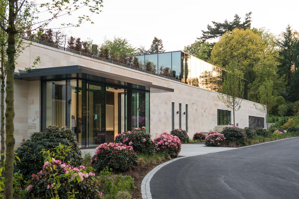 Rudding Park Entrance - Adept Consulting Engineers