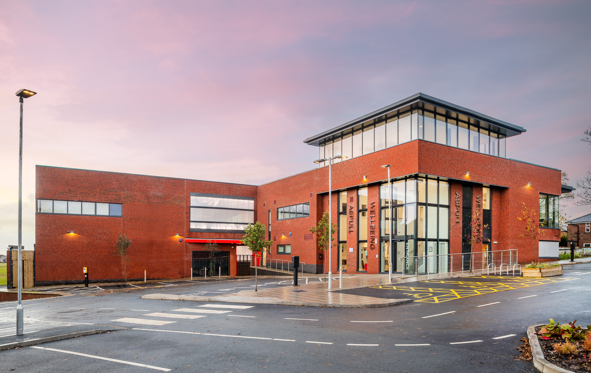 Aspull Health and Wellbeing Centre, Wigan - Adept Consulting Engineers