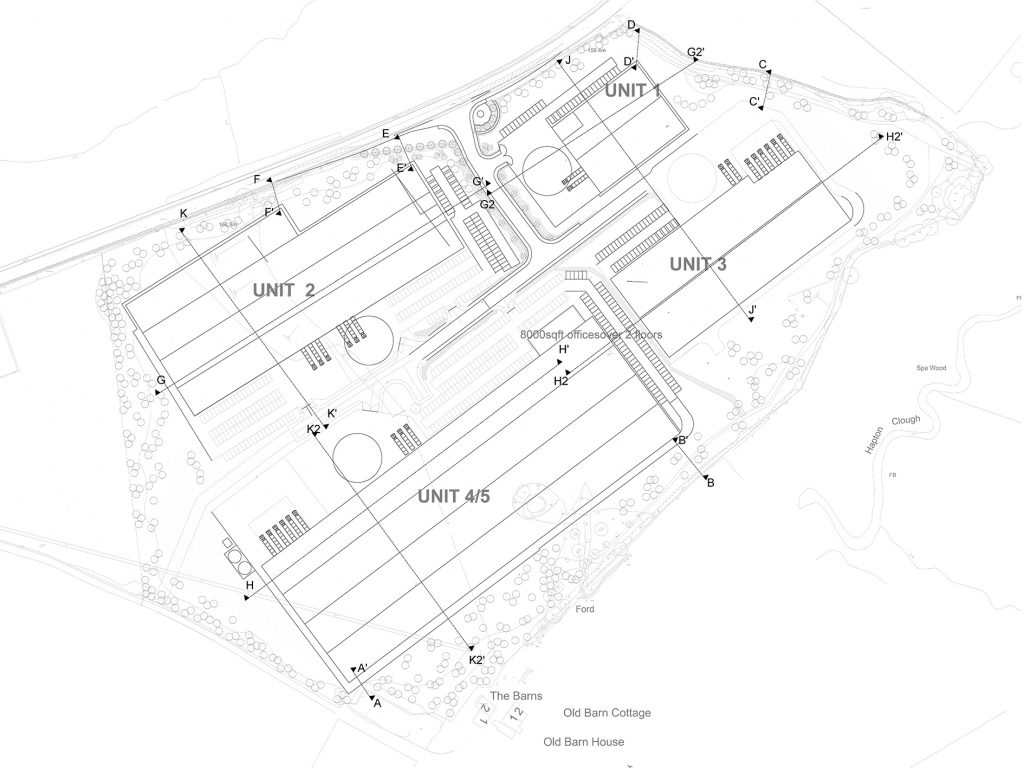 Burnley Bridge South drawing - Adept Consulting Engineers